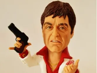 SCARFACE - Free 3D Print Model - MakerWorld