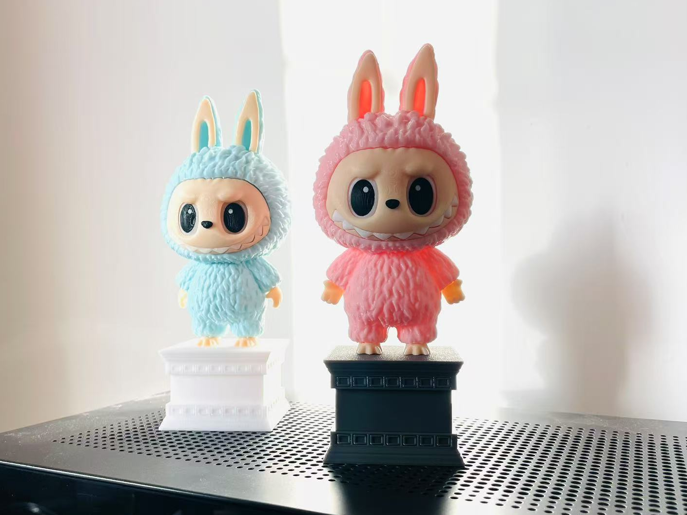 Labubu Square Roman Column Base by user_391537402 MakerWorld: Download ...