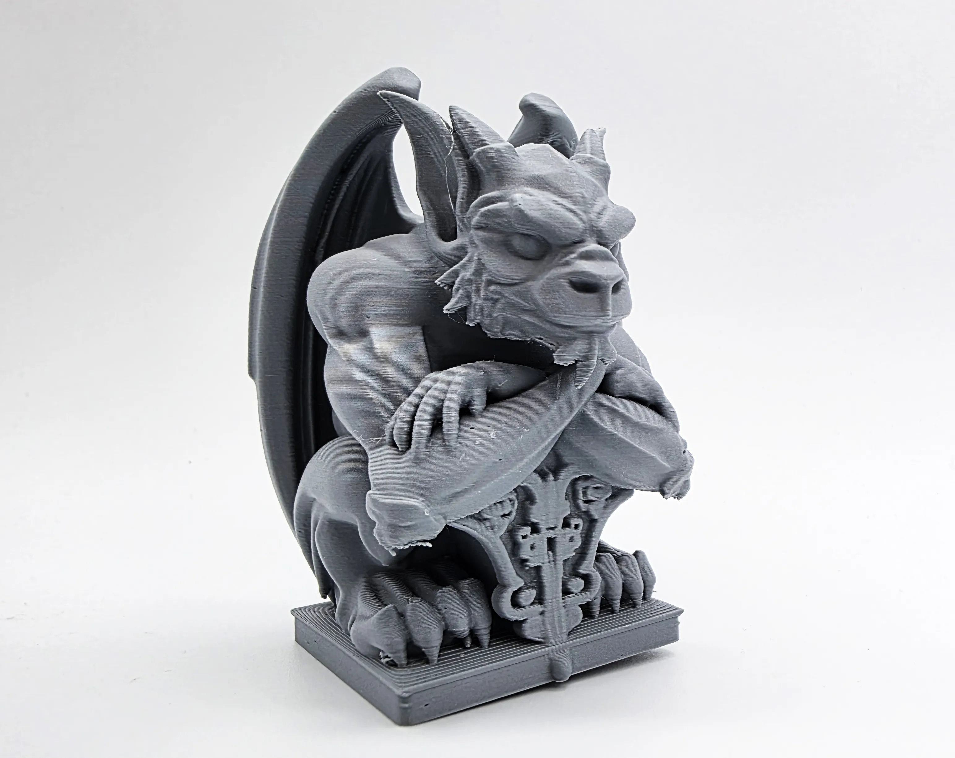 Stone Gargoyle #3 by Triple G Workshop MakerWorld: Download Free 3D Models