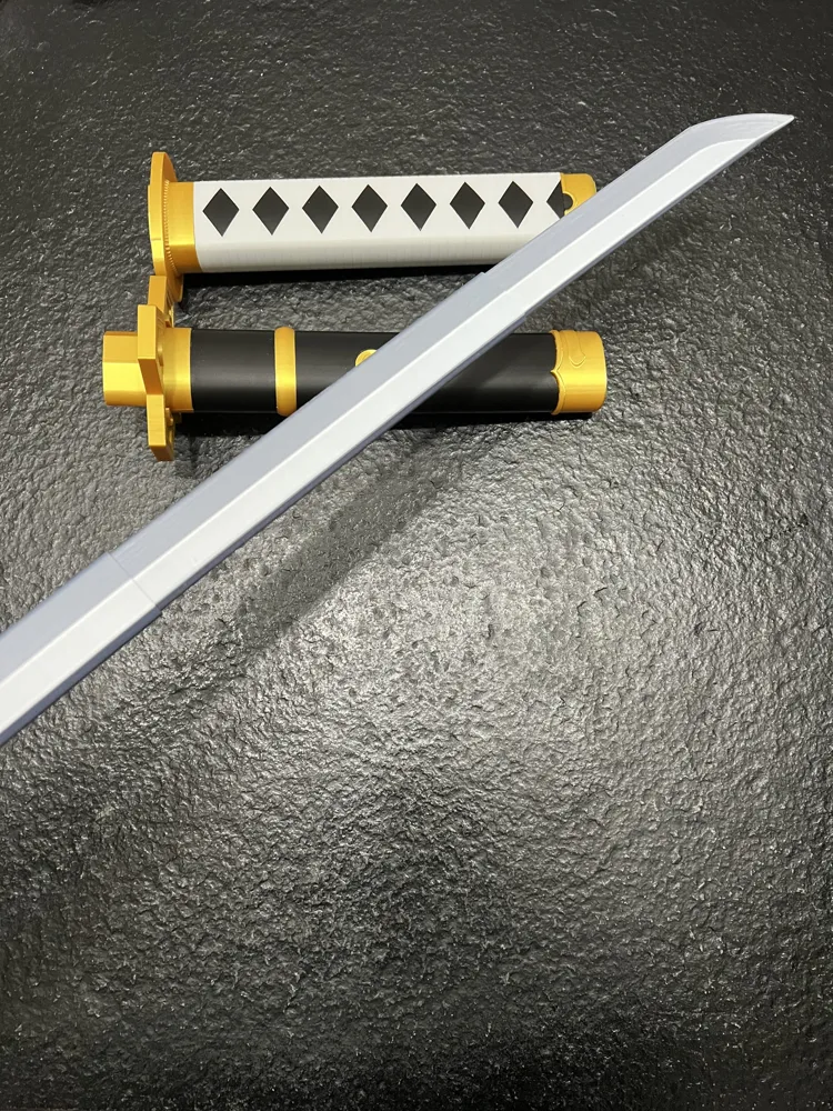 One Piece Zoro Enma Katana by 牧殇 MakerWorld: Download Free 3D Models