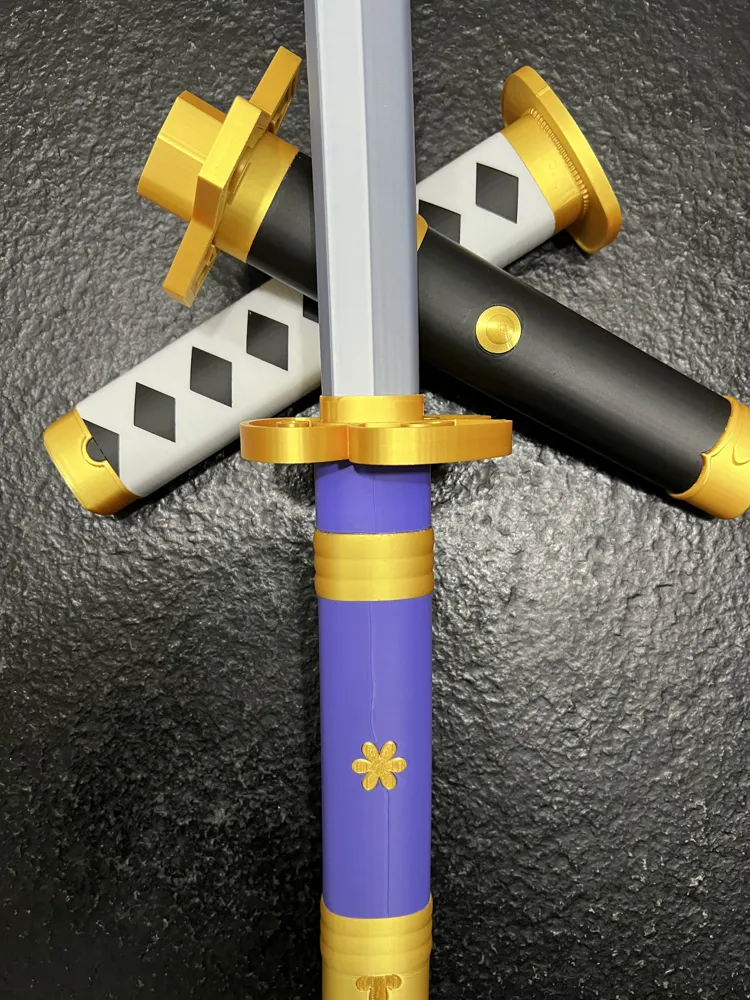 One Piece Zoro Enma Katana by 牧殇 MakerWorld: Download Free 3D Models