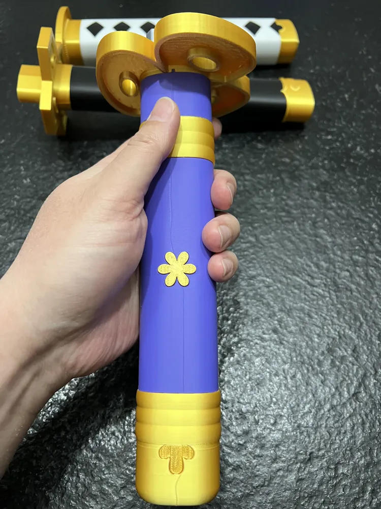 One Piece Zoro Enma Katana by 牧殇 MakerWorld: Download Free 3D Models