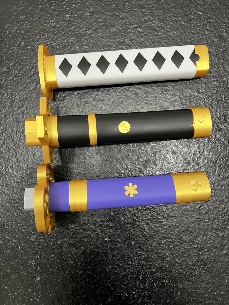 One Piece Zoro Enma Katana by 牧殇 MakerWorld: Download Free 3D Models