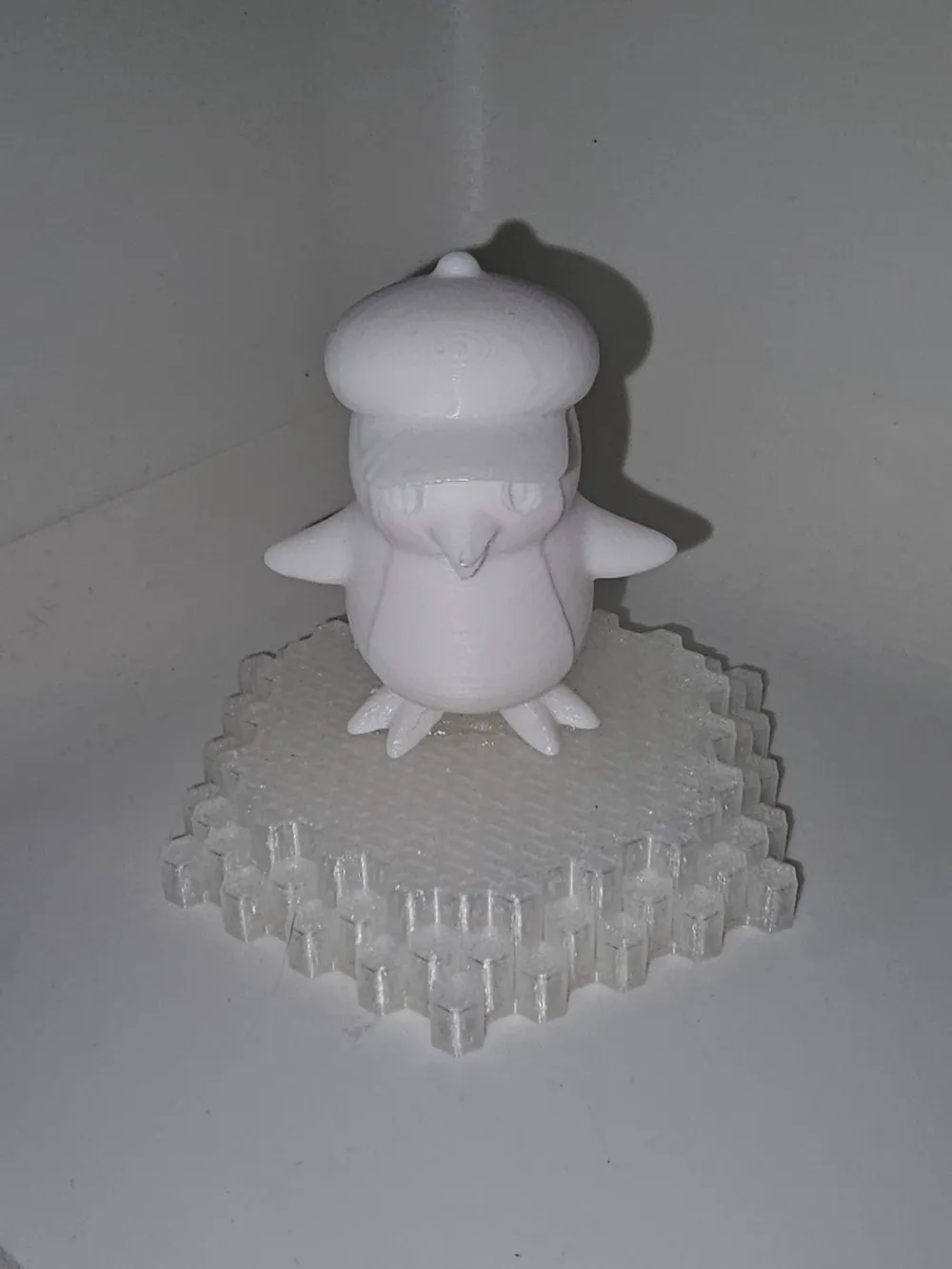 Chibi Penguin with Hat - Free 3D Print Model - MakerWorld