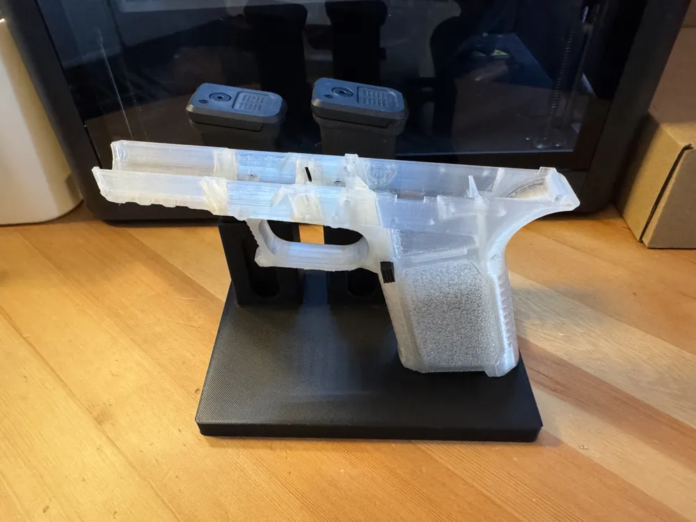 Glock Style Display Stand by Thee_Grixxly MakerWorld: Download Free 3D ...