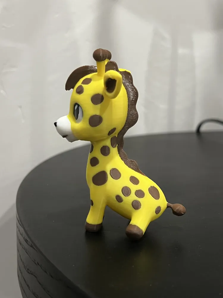 Giraffe - Free 3D Print Model - MakerWorld