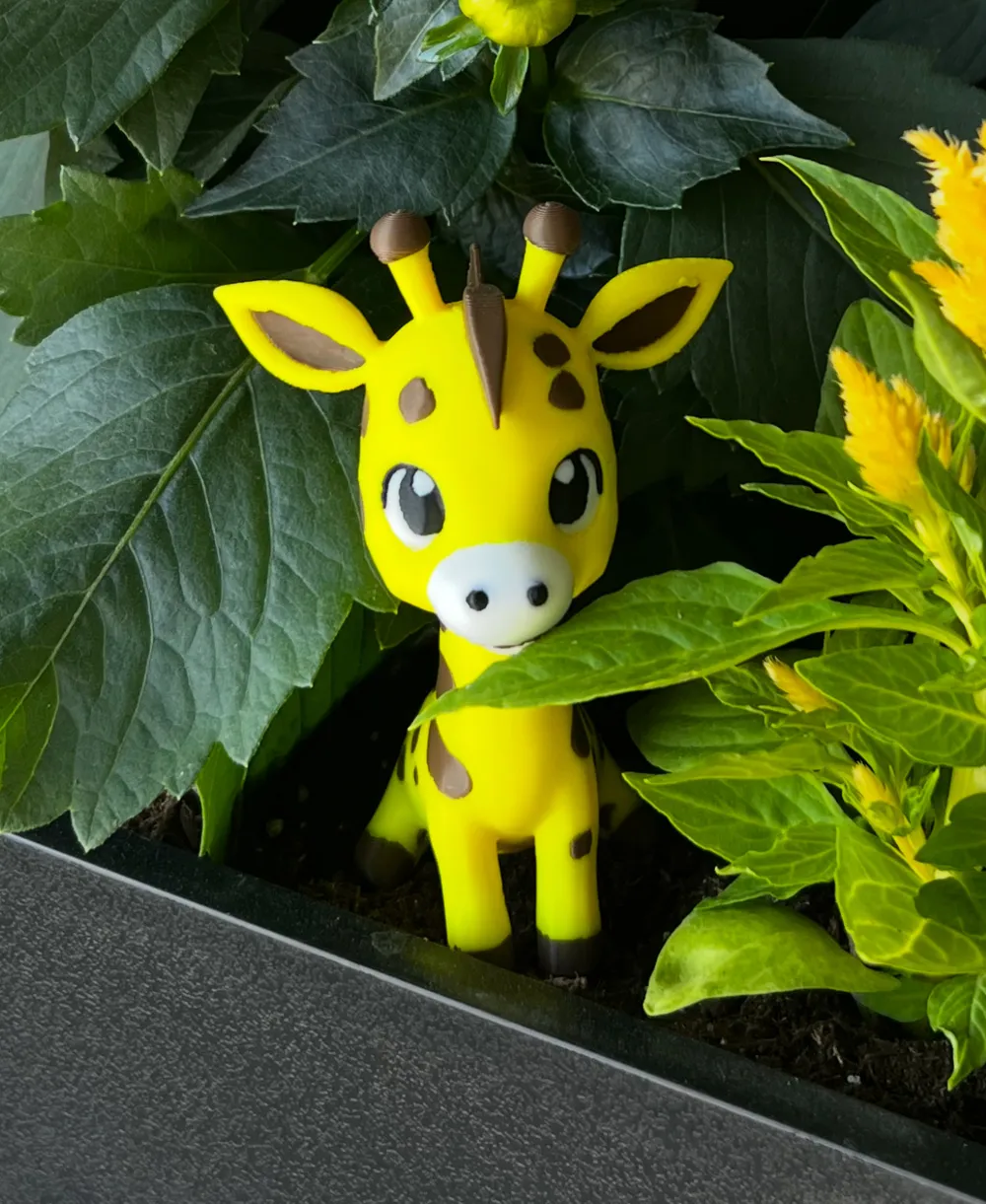 Giraffe - Free 3D Print Model - MakerWorld