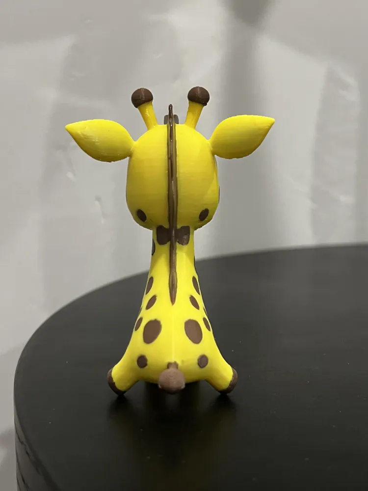 Giraffe - Free 3D Print Model - MakerWorld