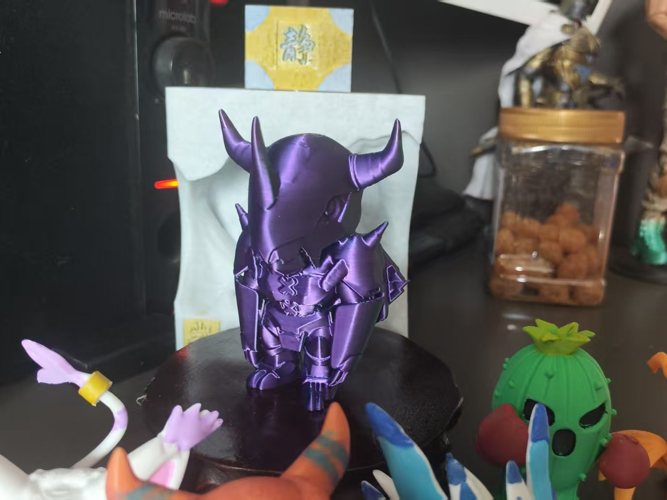 Digimon Mystery Box - WarGreymon by 熊小猫 MakerWorld: Download Free 3D Models