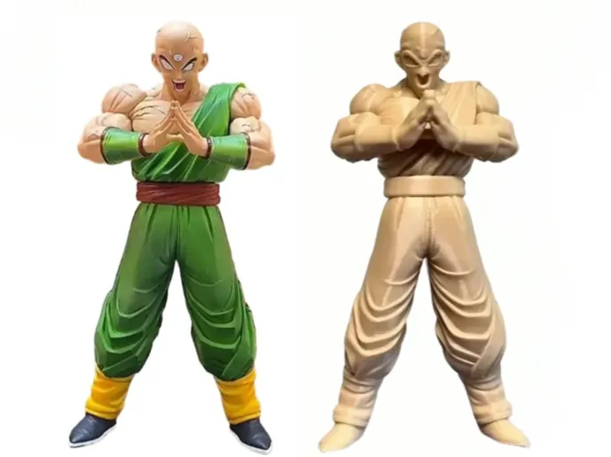 Dragon Ball Z CS Kikoho Tien Shinhan Fighting Stance Anime Peripheral ...