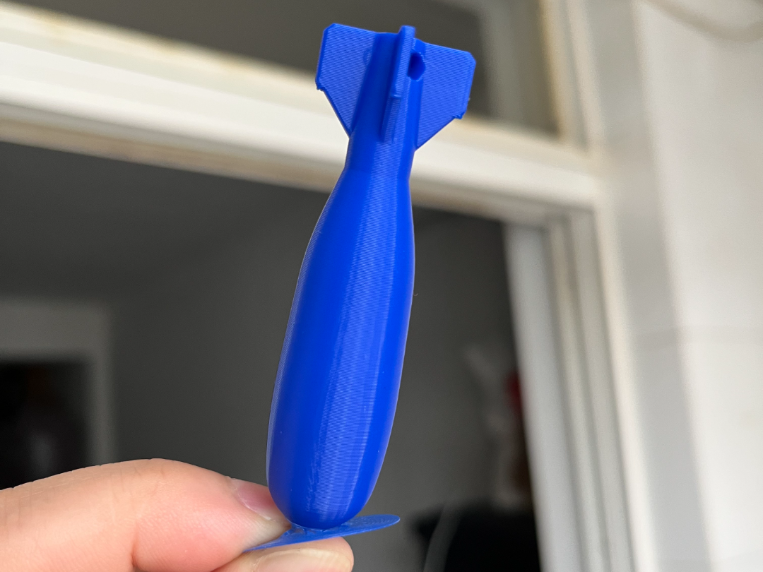 Bomb Keychain by NewπMakerWorld: Download Free 3D Models