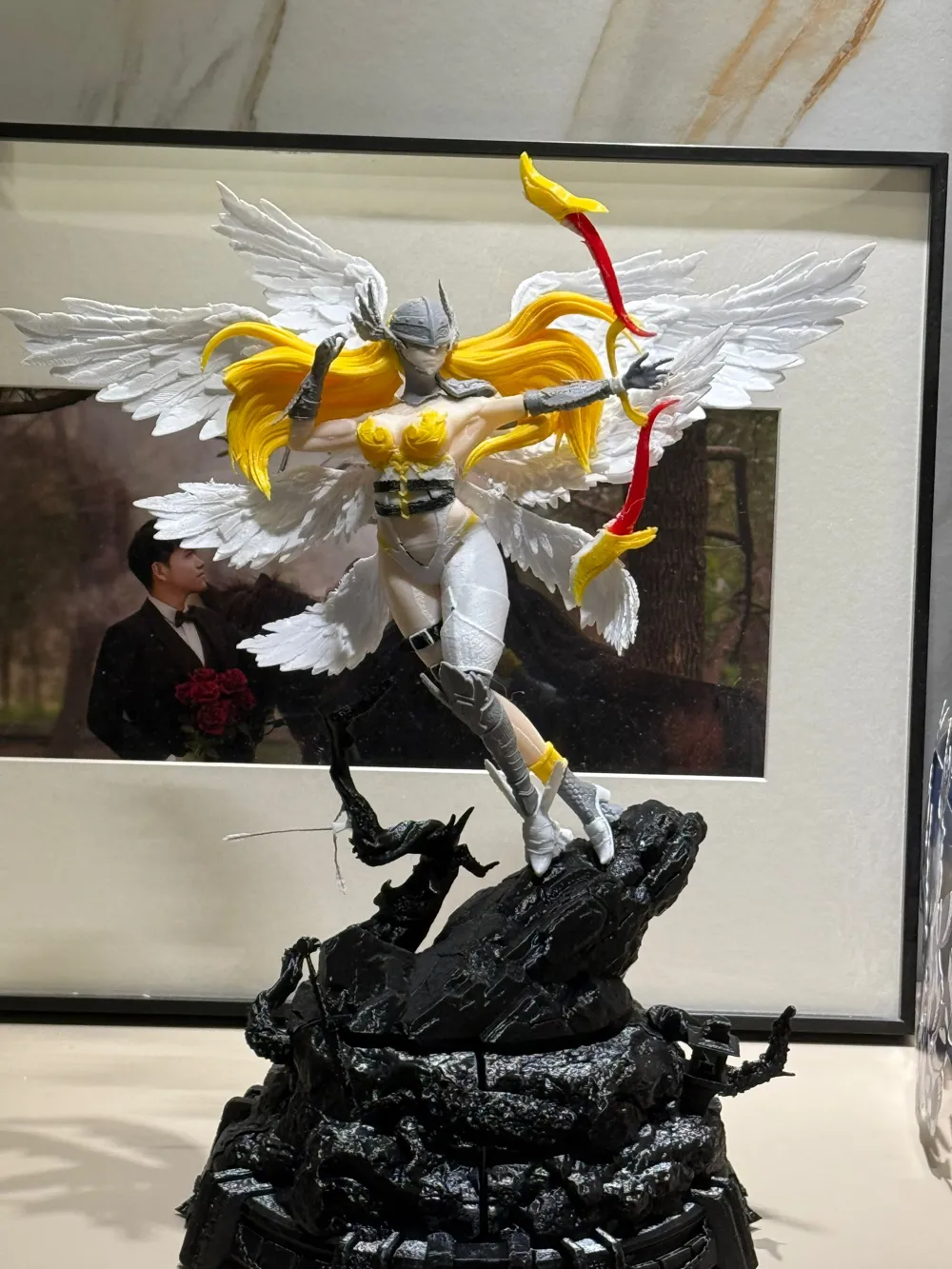 Digimon Angemon by user_1854460657 MakerWorld: Download Free 3D Models