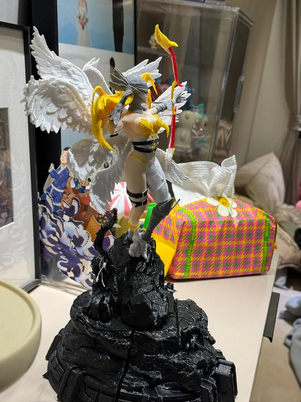 Angemon de Digimon - Modelo de impresión 3D gratuito - MakerWorld