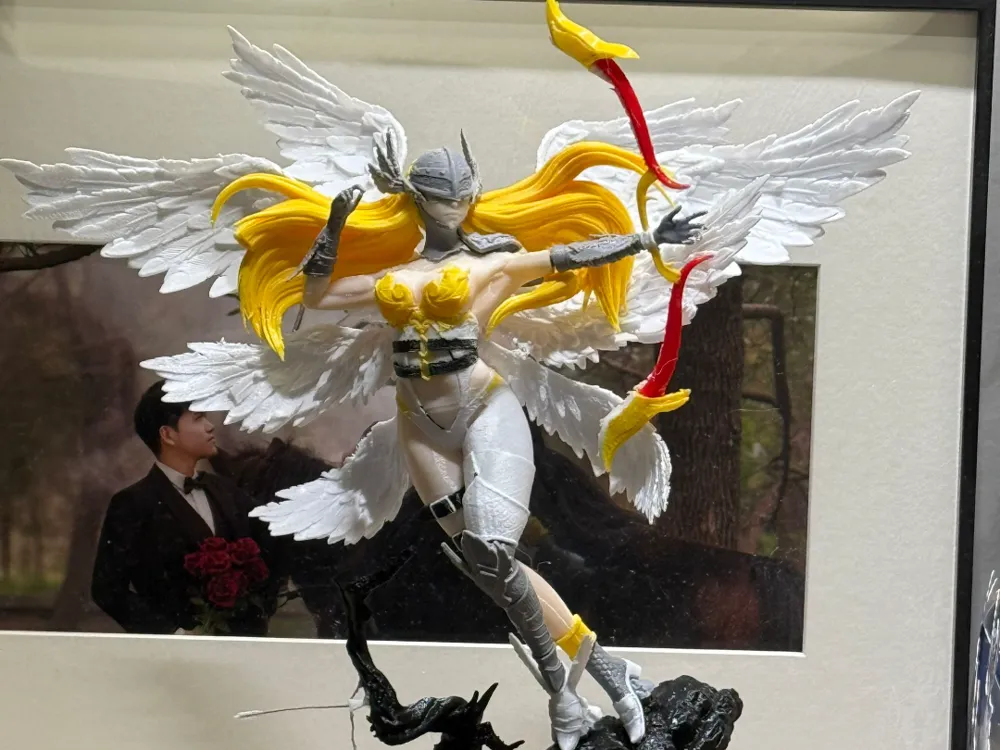 Digimon Angemon by user_1854460657 MakerWorld: Download Free 3D Models