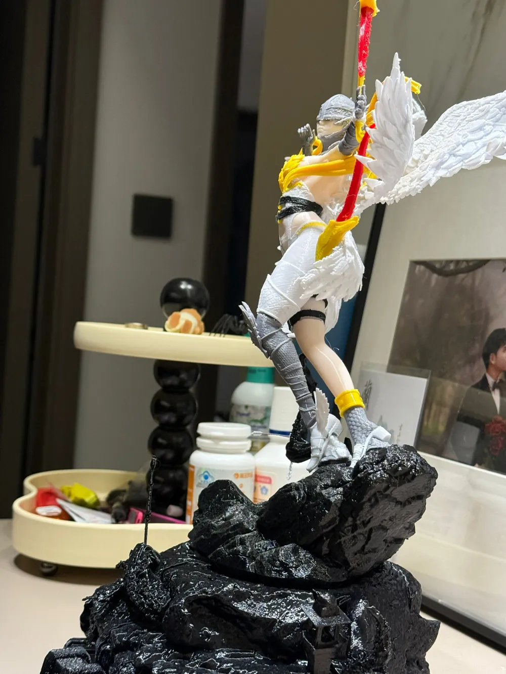 Digimon Angemon - Free 3D Print Model - MakerWorld