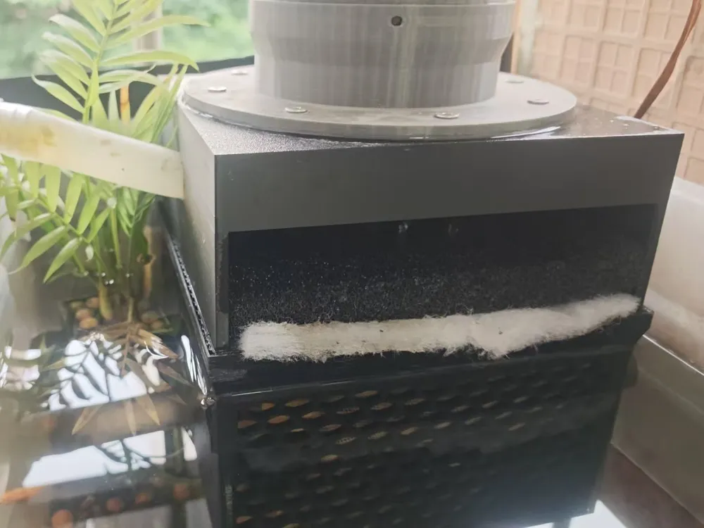 Hydroponic Tower Aquaponics Filter Media Base by akersliangMakerWorld ...