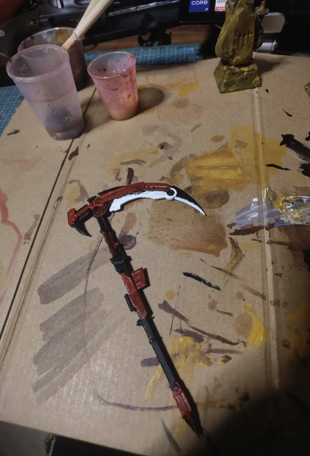 RWBY Crescent Rose Remixed by user_2088273849 MakerWorld: Download Free ...