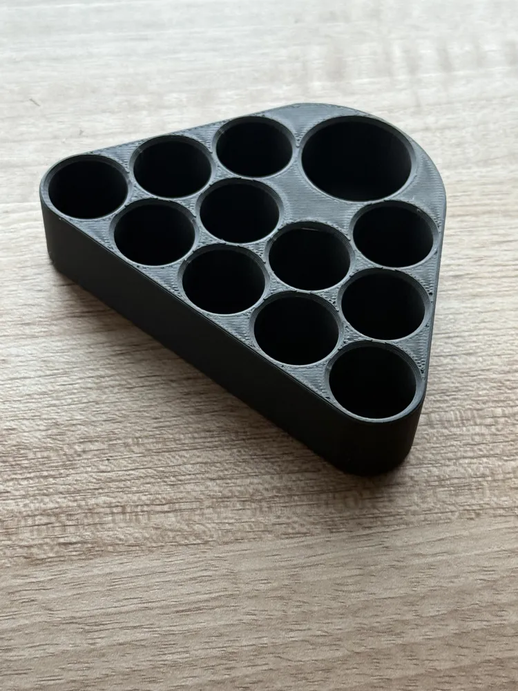 POSCA Pen Organizer by VykisMakerWorld: Download Free 3D Models