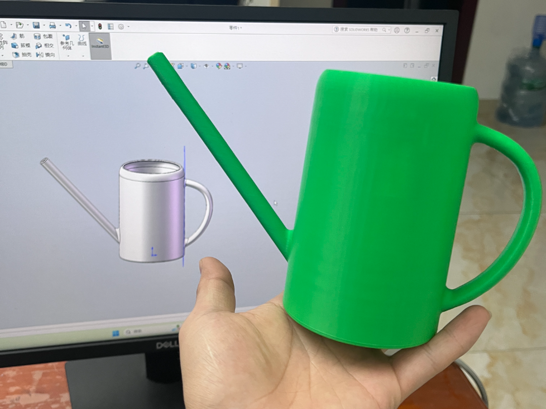 Mini Long-Spout Kettle by Mr liMakerWorld: Download Free 3D Models