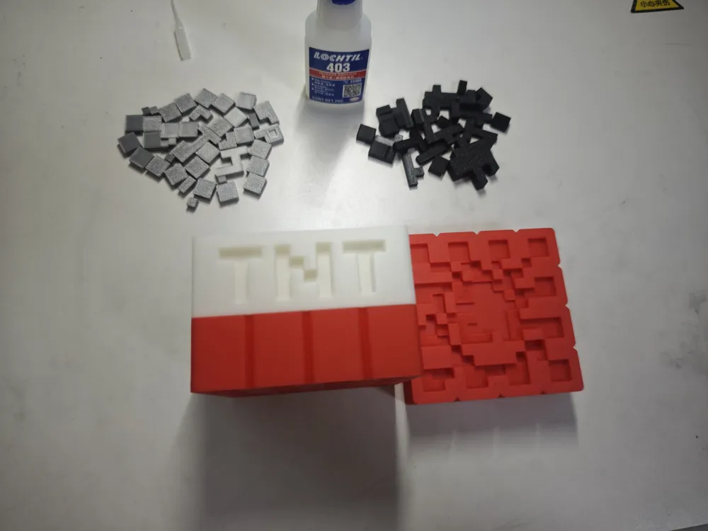 My World Minecraft TNT Block Disassembly, No AMS Required by Sir Zhang ...