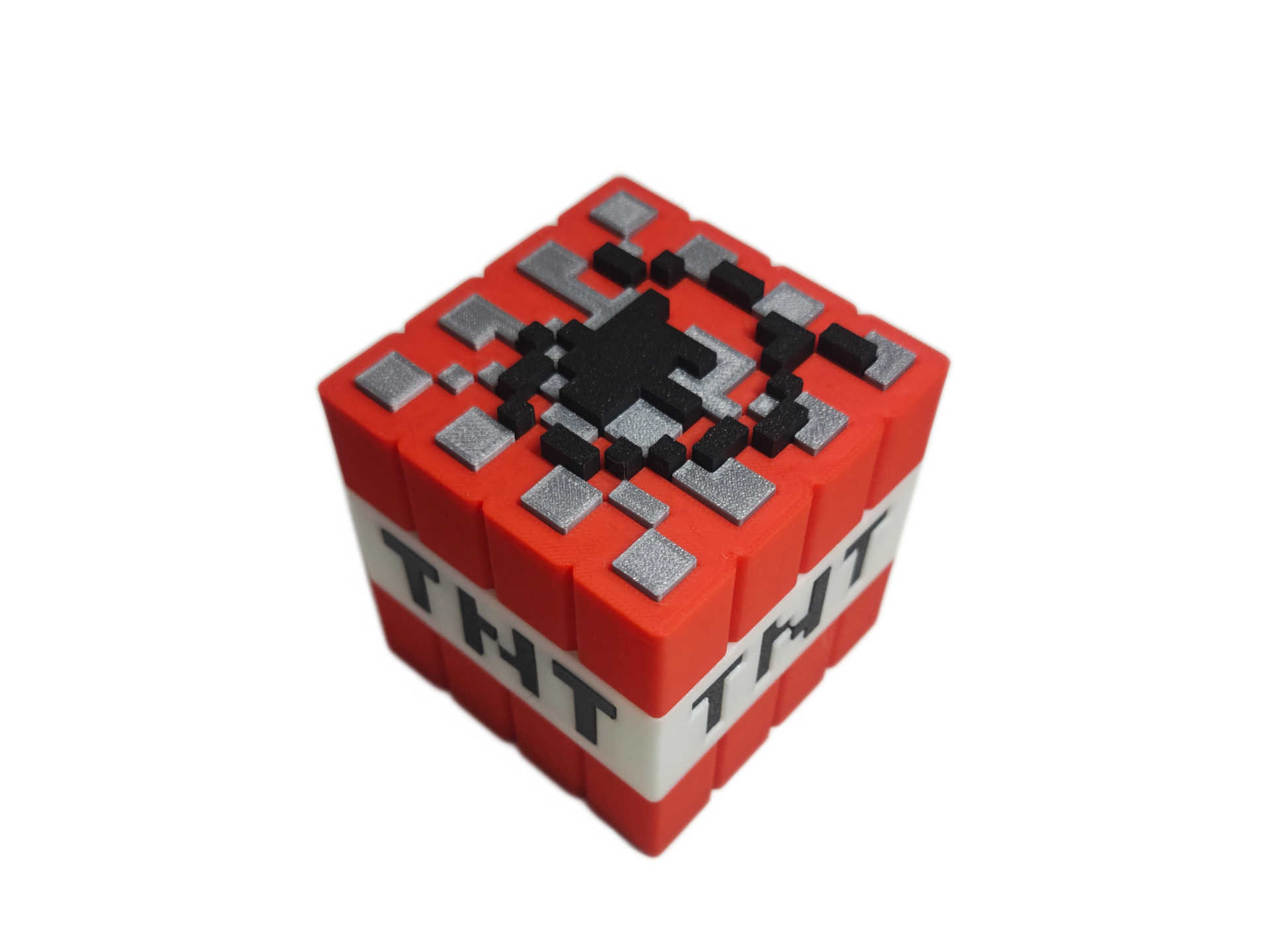 My World Minecraft TNT Block Disassembly, No AMS Required by Sir Zhang ...