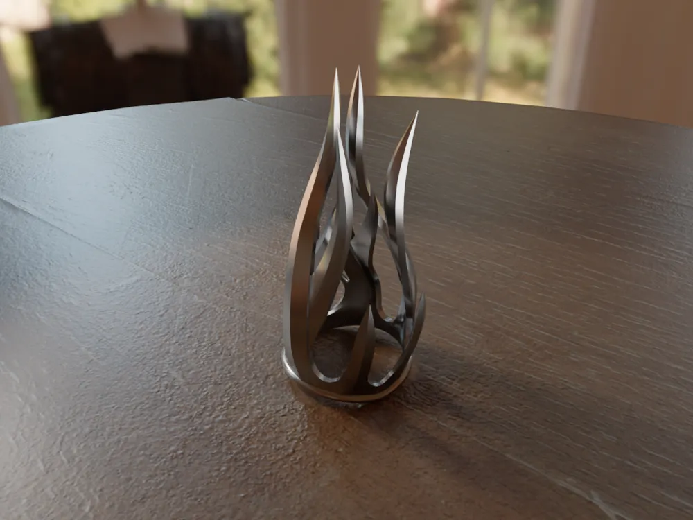 Shadowheart Hair Accessories Baldurs Gate 3 by DooMych MakerWorld: Download Free 3D Models