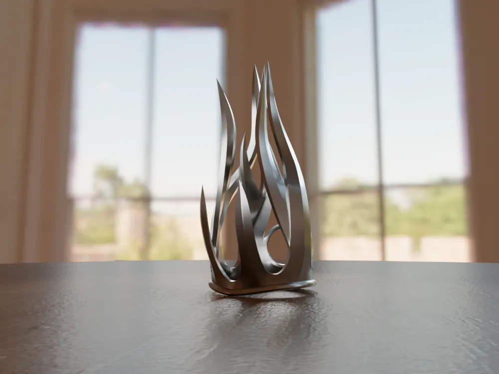 Shadowheart Hair Accessories Baldurs Gate 3 by DooMych MakerWorld: Download Free 3D Models