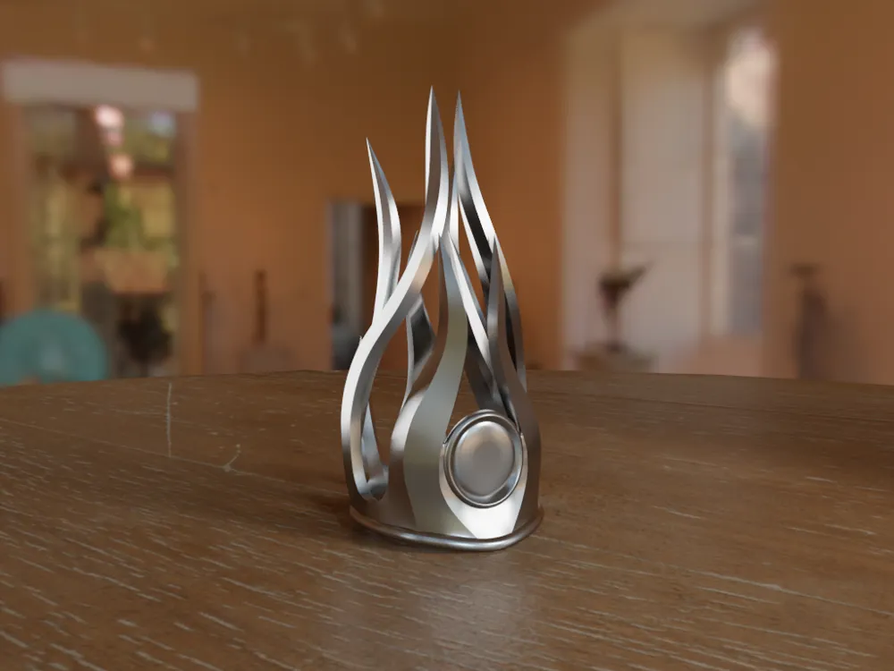 Shadowheart Hair Accessories Baldurs Gate 3 by DooMych MakerWorld: Download Free 3D Models