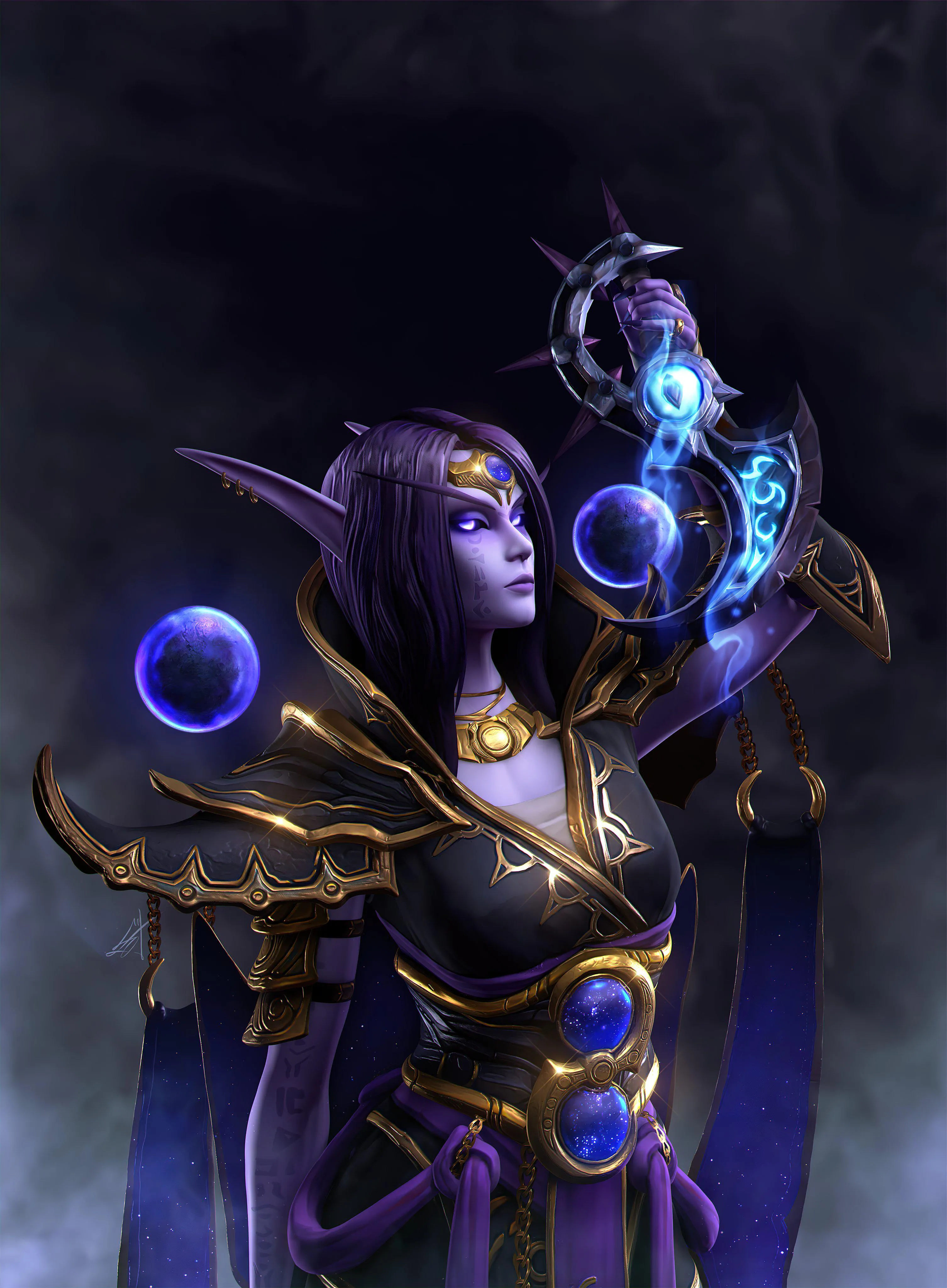 Xal'atath, Blade of the Black Empire - Light&Sound - Free 3D Print ...