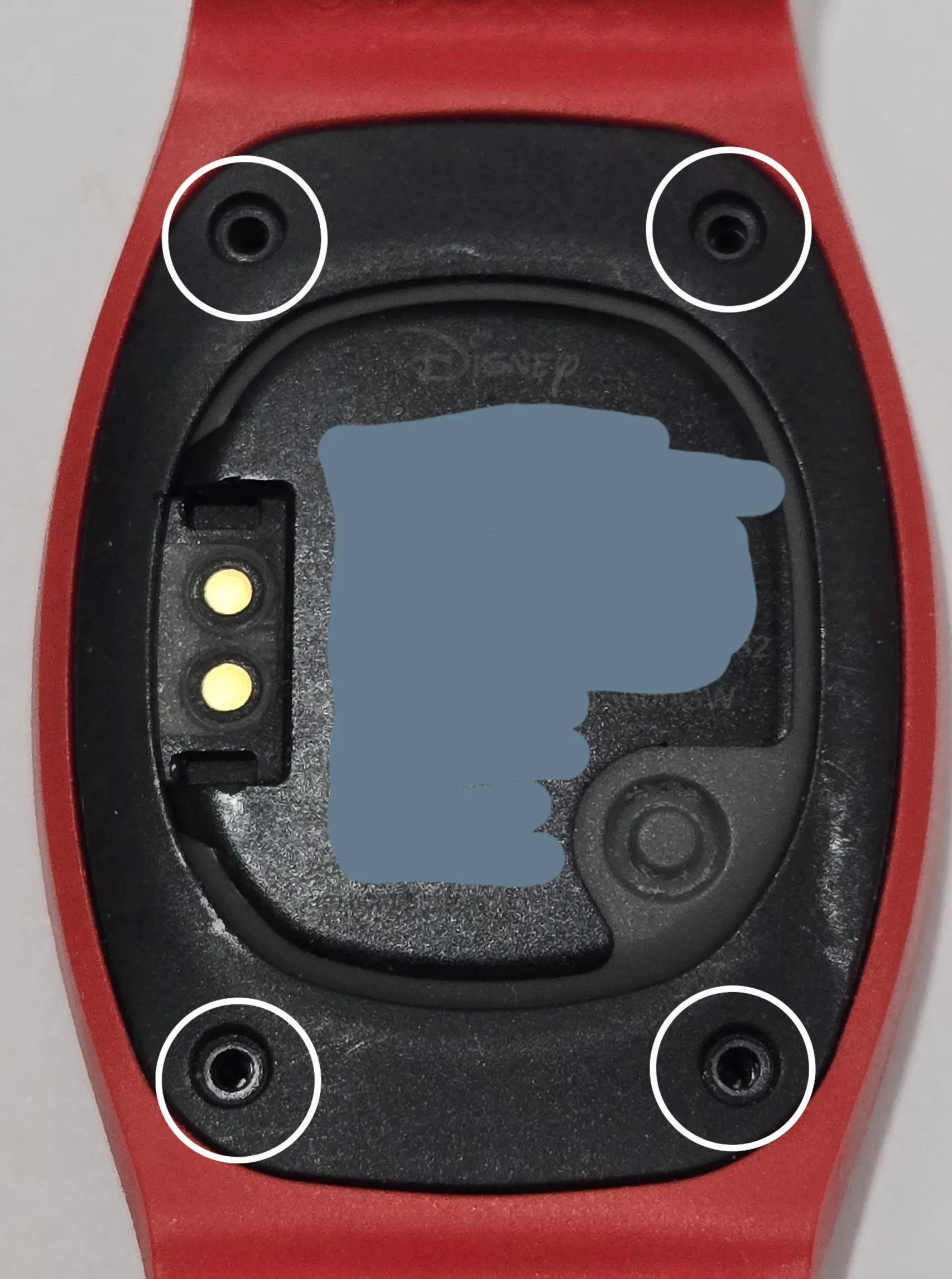 Disney-Inspired MagicBand+ Puck Holder - Free 3D Print Model - MakerWorld