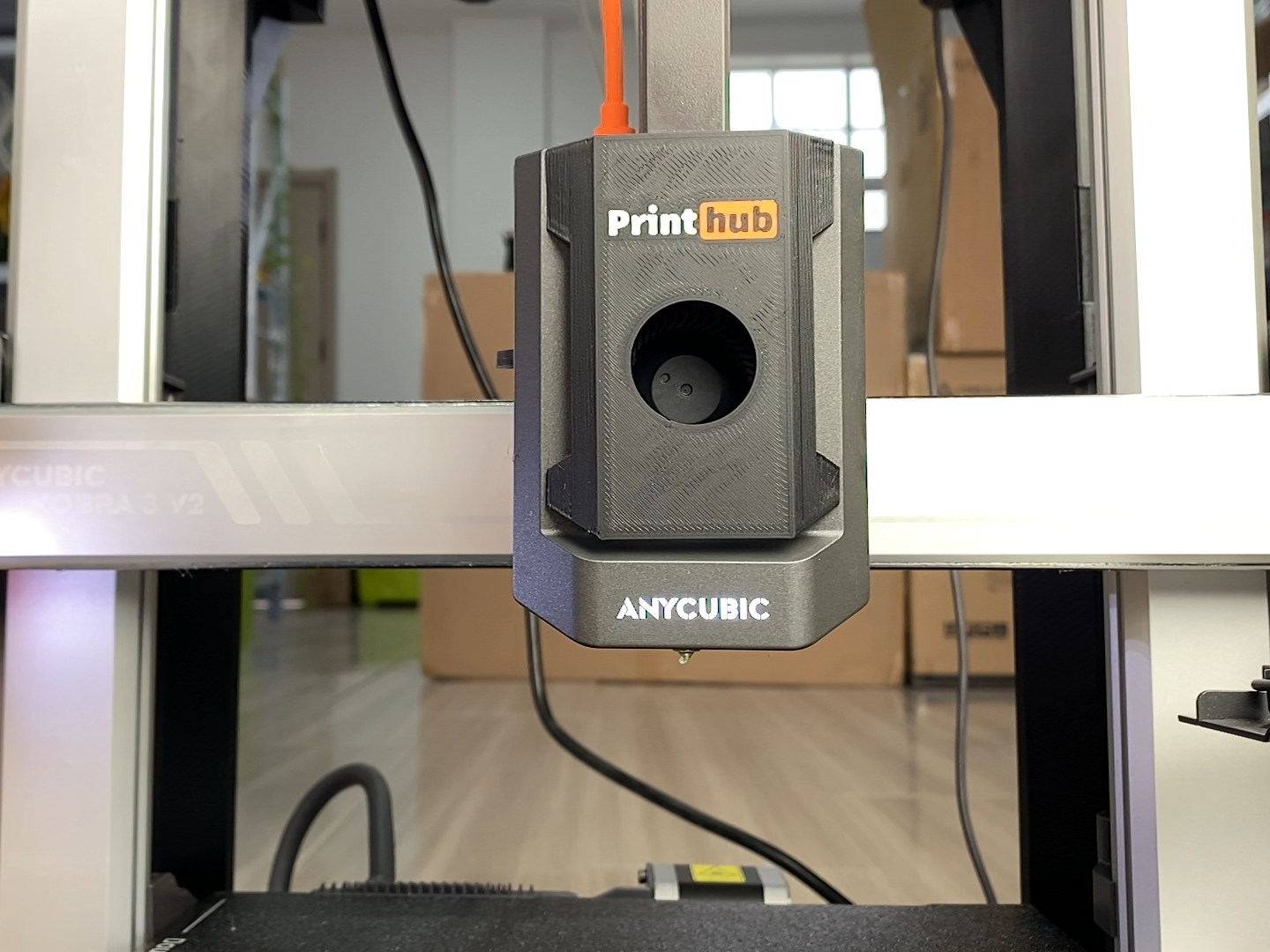 Anycubic K3 Vertical Cube K3 Series Print Head Faceplate by OneWord一言 ...
