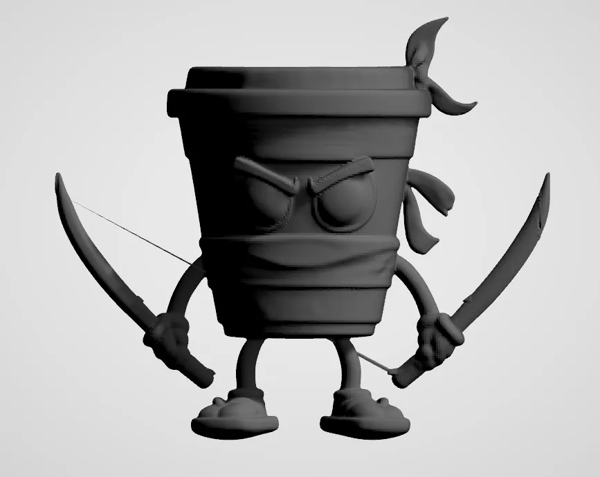 capuccino assassino brainrot by ThinkspaceMakerWorld: Download Free 3D ...