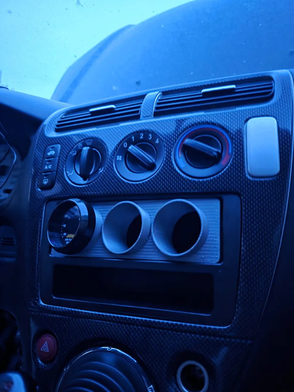Gauge holder Honda civic EP3 by UTR Design MakerWorld: Download Free 3D ...