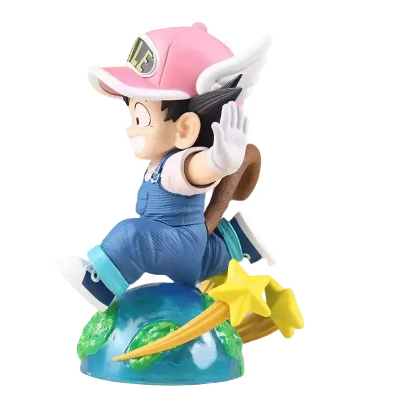 Dragon Ball Son Goku Arale Collaboration, Figure, Blind Box Gift by ...