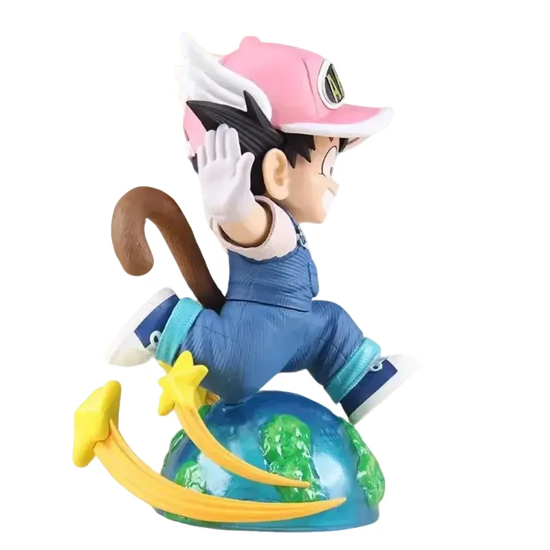 Dragon Ball Son Goku Arale Collaboration, Figure, Blind Box Gift by ...