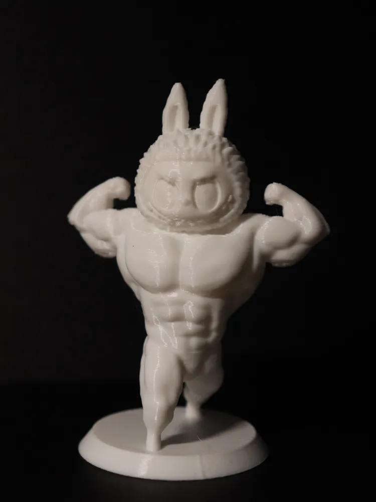 Labubu Muscular - Modelo gratuito para impressão 3D - MakerWorld