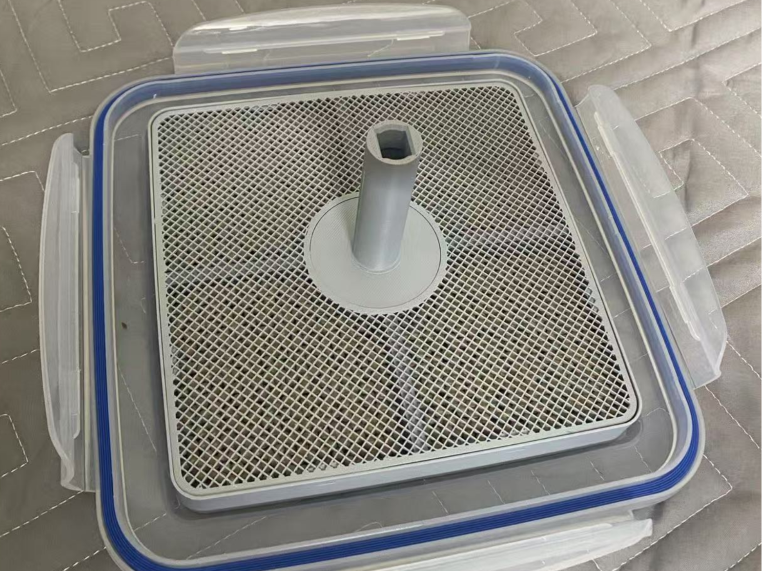 AMS lite rotary shaft bracket for 3380 sealed box with desiccant ...