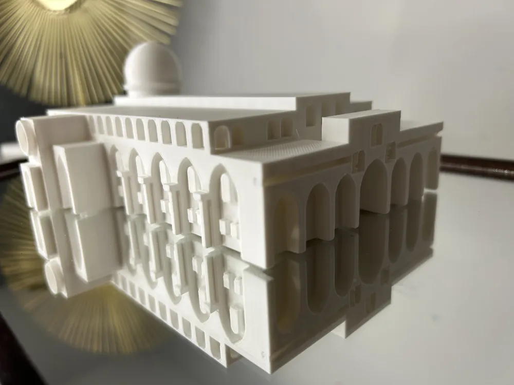 Al-Aqsa Mosque (Masjid Al-Aqsa) Model - Free 3D Print Model - MakerWorld