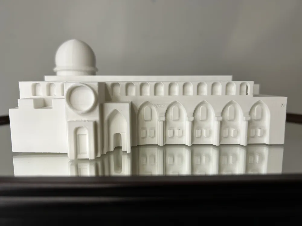 Al-Aqsa Mosque (Masjid Al-Aqsa) Model by Jad E MakerWorld: Download ...