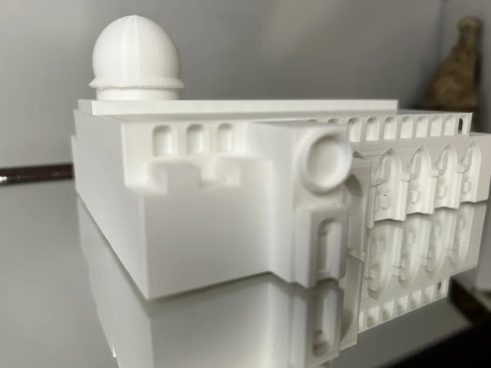 Al-Aqsa Mosque (Masjid Al-Aqsa) Model - Free 3D Print Model - MakerWorld