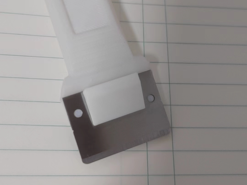 Bambu Lab genuine scraper holder replacement Remixed by user_301376180 ...