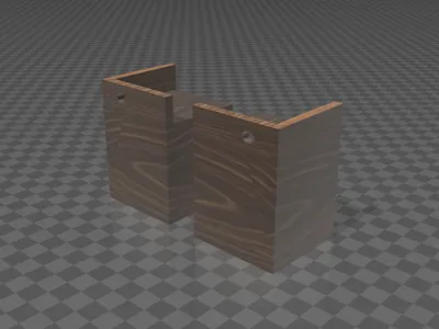Monitor legs stand - Free 3D Print Model - MakerWorld