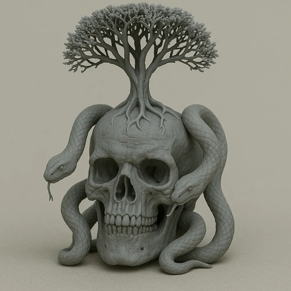 Tree of Death by FormFrei3D MakerWorld: Download Free 3D Models