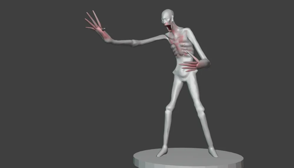 SCP-096 by UncG MakerWorld: Download Free 3D Models