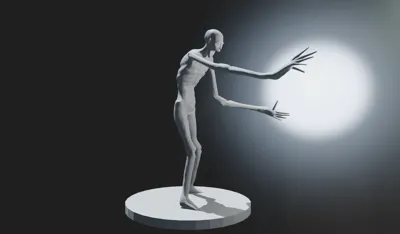 SCP-096 by UncG MakerWorld: Download Free 3D Models