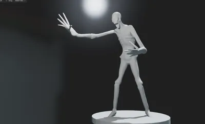 SCP-096 by UncG MakerWorld: Download Free 3D Models