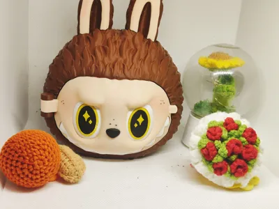 Labubu Key and Storage Box by 王铁锤 MakerWorld: Download Free 3D Models