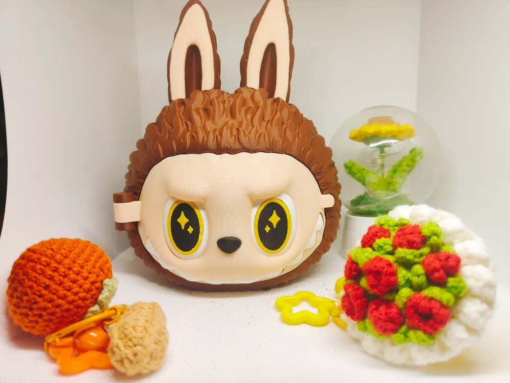 Labubu Key and Storage Box by 王铁锤 MakerWorld: Download Free 3D Models