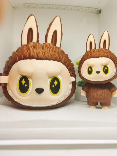 Labubu Key and Storage Box by 王铁锤 MakerWorld: Download Free 3D Models