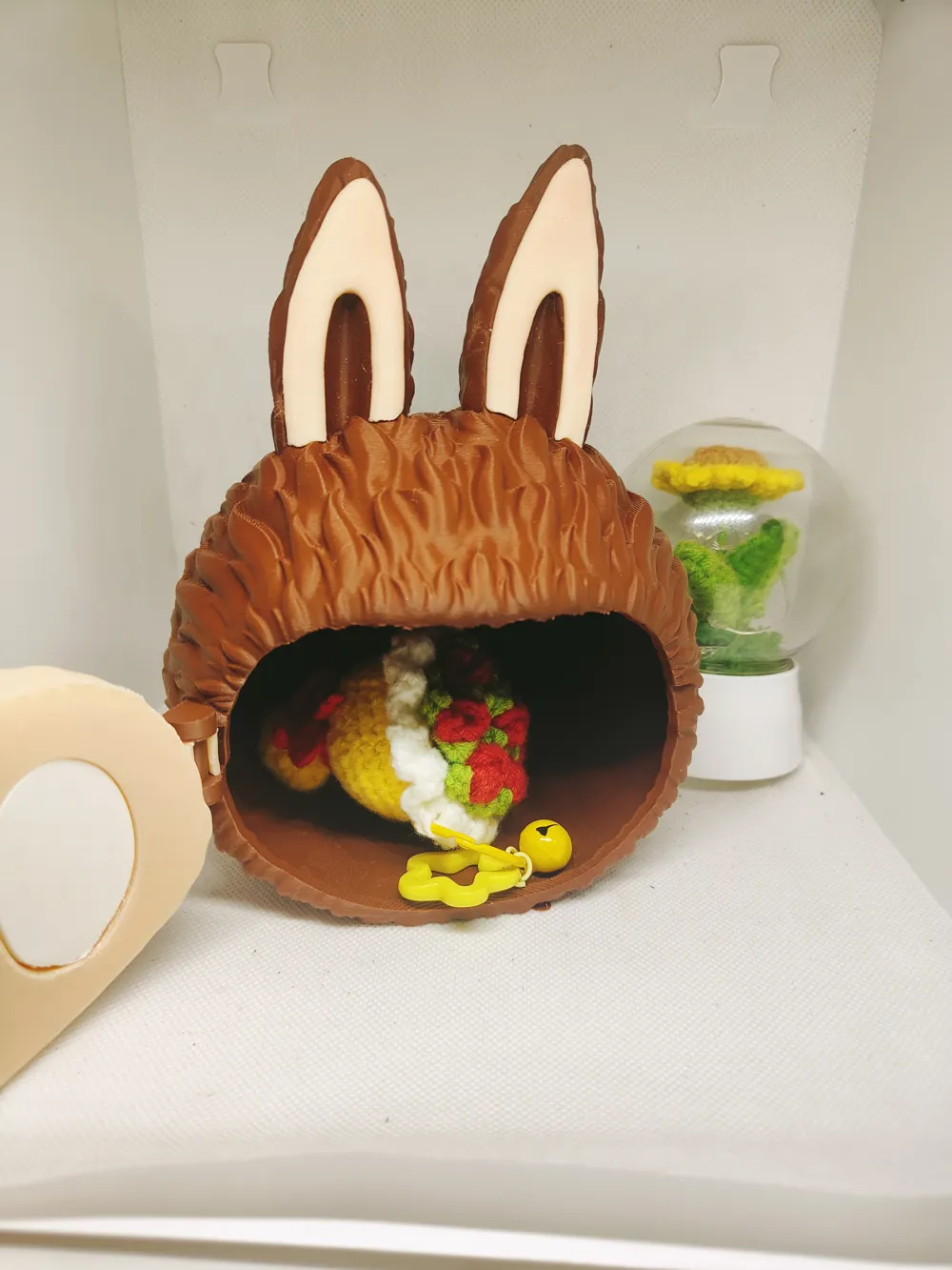 Labubu Key and Storage Box by 王铁锤 MakerWorld: Download Free 3D Models